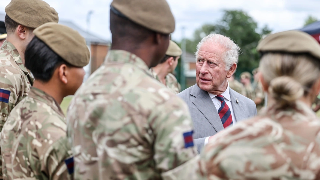 Queen Camilla channels Grenadier Guards in bold Trooping look