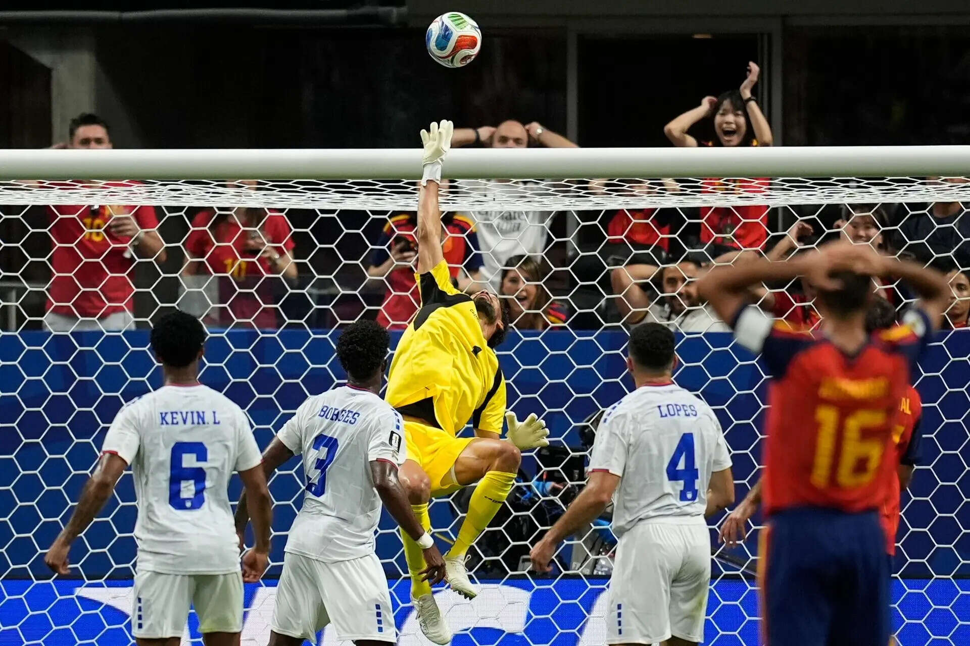 Spain vs Cape Verde FIFA World Cup match result: European champions ...