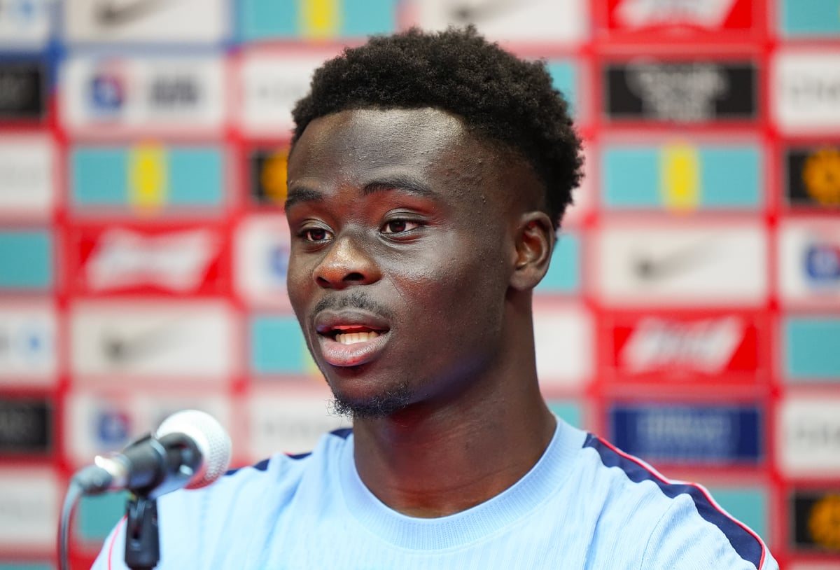 Saka reveals injury latest as 'gamble' promised for World Cup opener