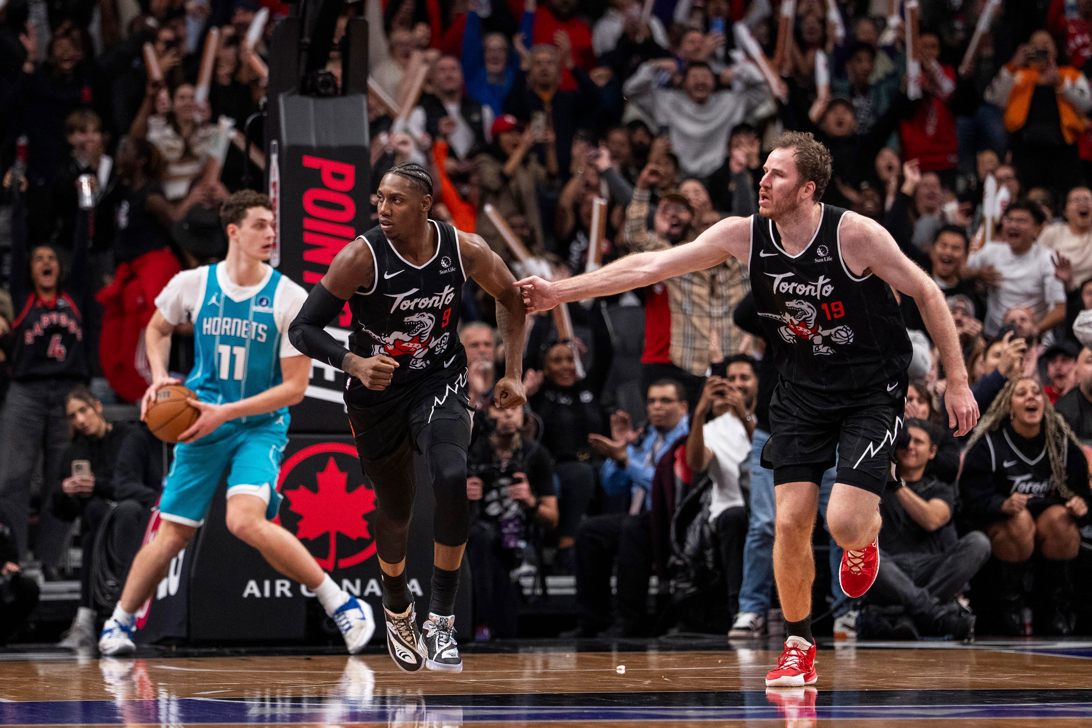 Raptors fans say RJ Barrett should stay, team needs new big man