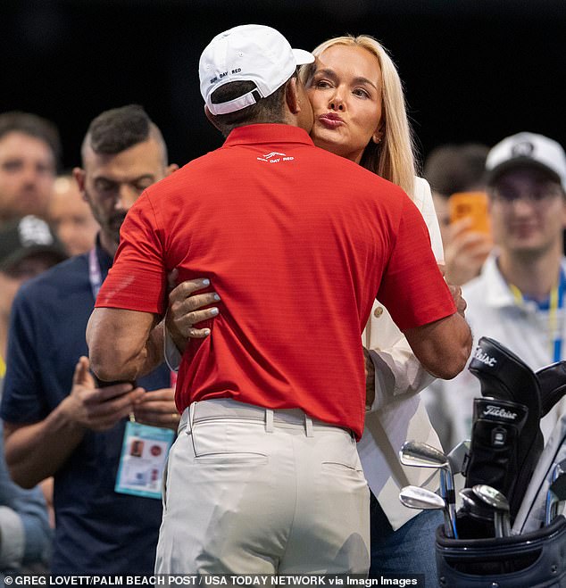 Supportive boyfriend Tiger Woods prioritizes girlfriend Vanessa Trump's ...