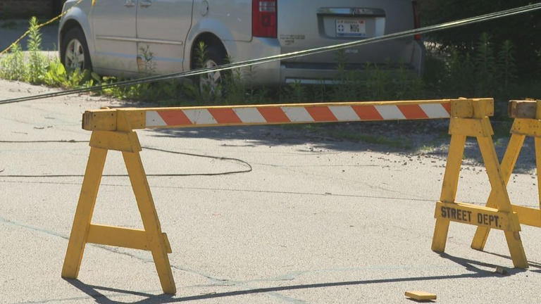Crews work to restore electricity after power outages from severe storms