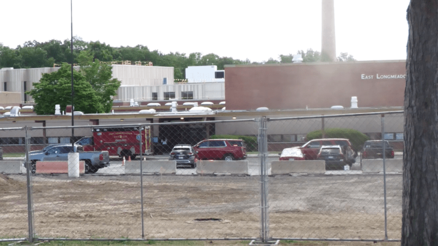 Incident at East Longmeadow High School prompts fire and hazmat response
