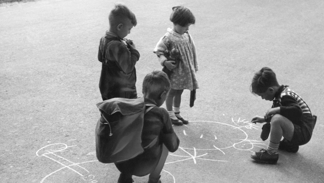 Everyday life for American children in the 1950s