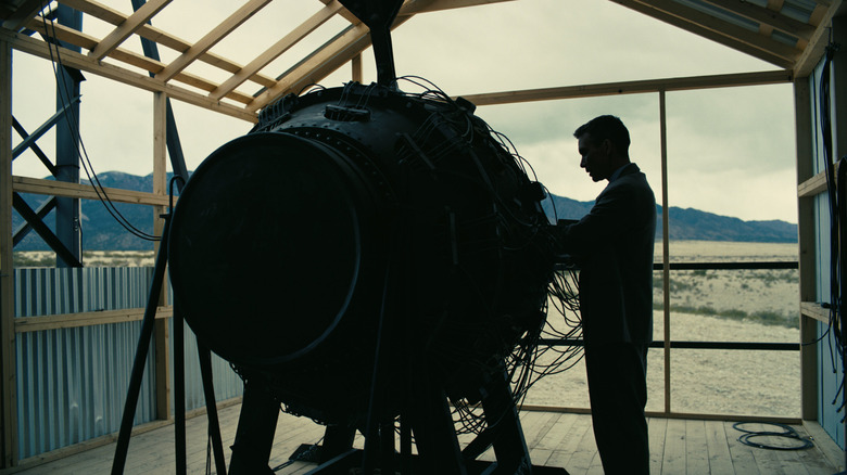 Christopher Nolan on his approach to time in Oppenheimer and that ...