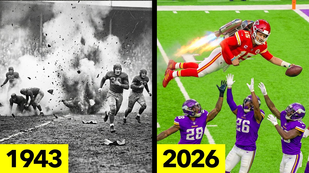 Craziest NFL moments of each decade