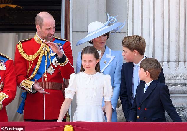 Body language expert: Princess Charlotte showed 'calm confidence'