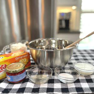 Pimento cheese made with Velveeta