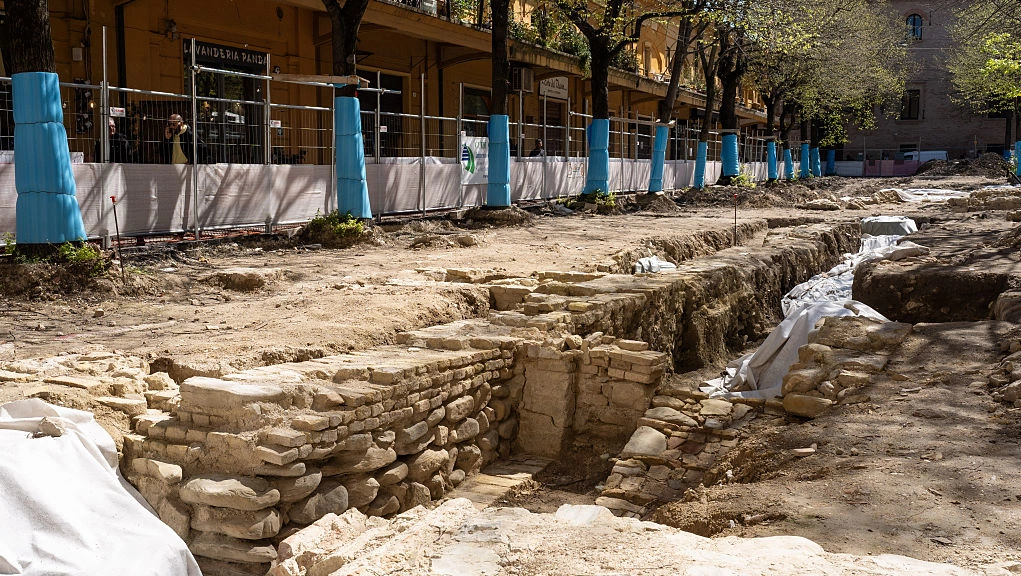 Discovery of Vitruvius’ basilica in Fano