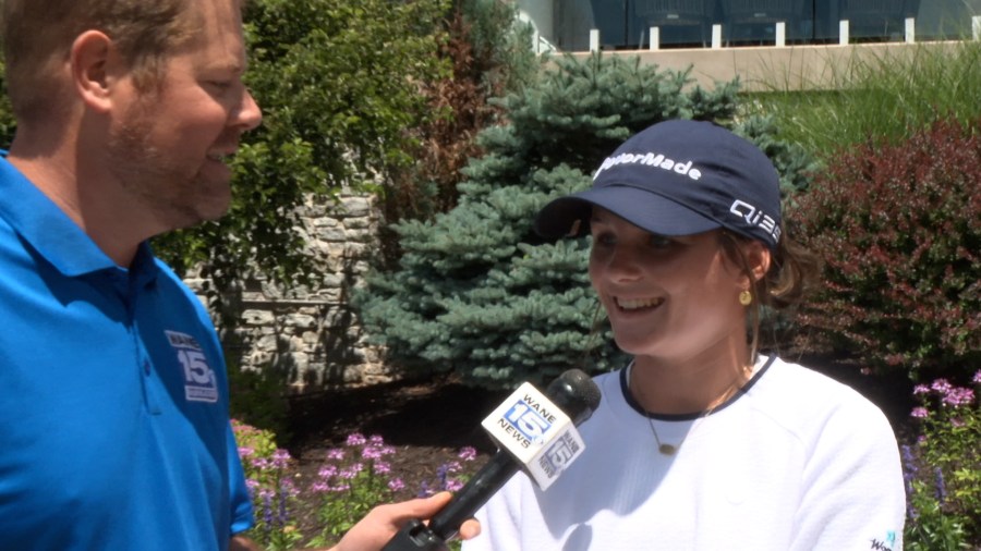 Carroll’s Larkins competing at AJGA Rolex Championship