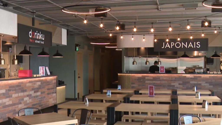 Rotating food vendors fill gap at Station Park food hall in Old Strathcona