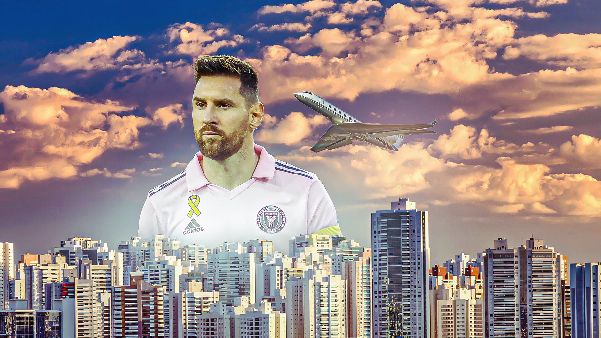 Inside the luxurious world of Lionel Messi's private jet