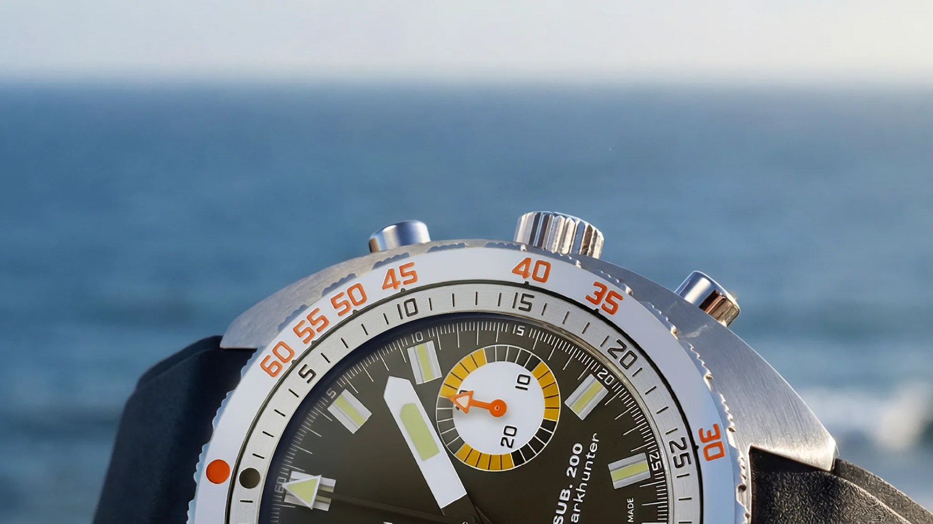 This pioneering diving chronograph watch is back and better than ever