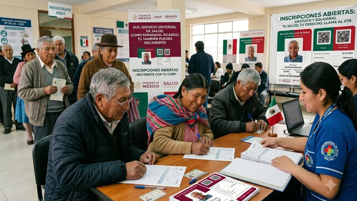 Credencial de Salud Universal 2026: calendario de registro para adultos ...