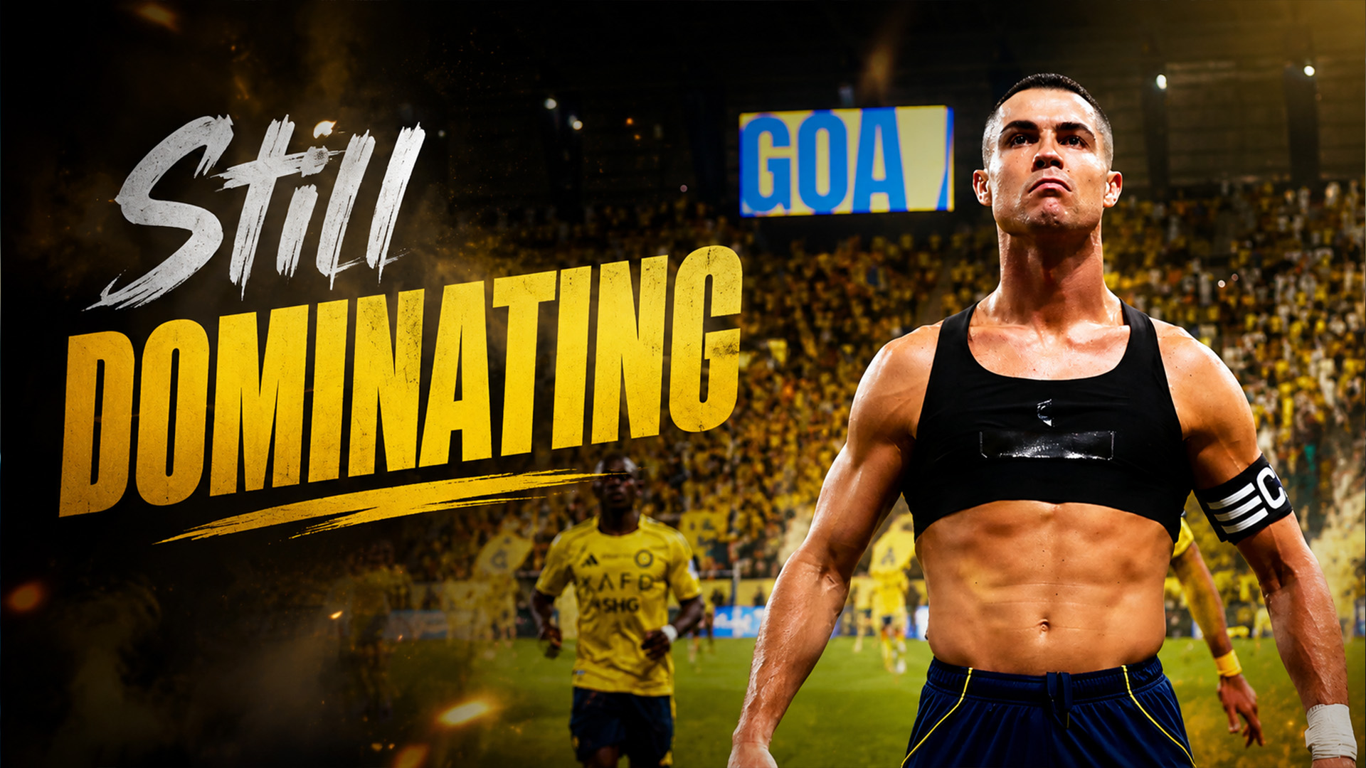 How Cristiano Ronaldo built a body that refuses to slow down
