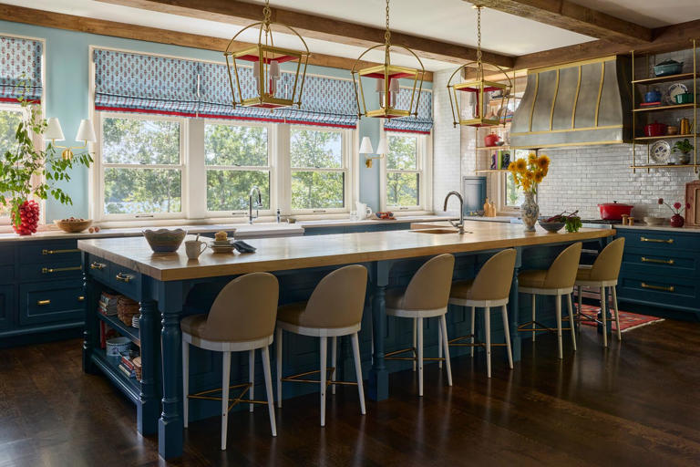 This lakeside family compound in Wisconsin is everything a summer home ...