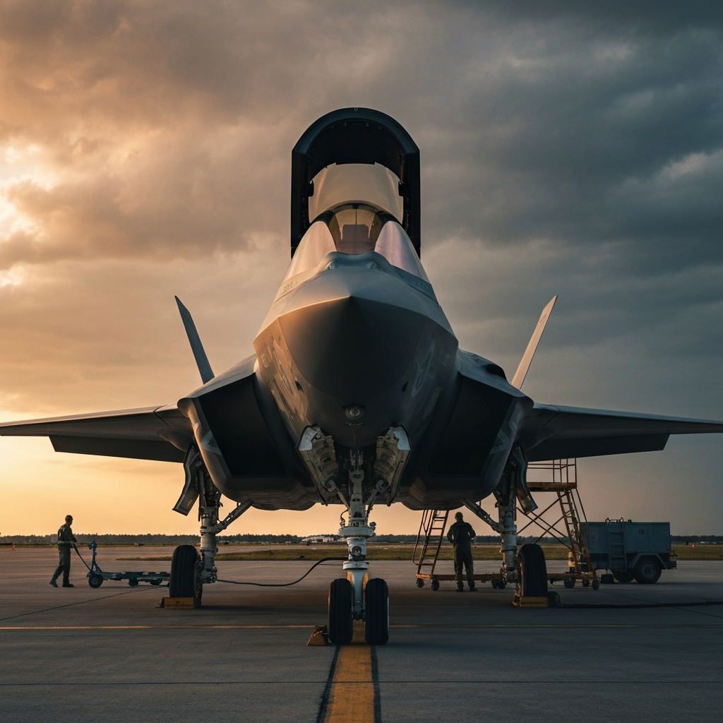 F-35 readiness crisis: Only 1 in 4 jets are mission capable