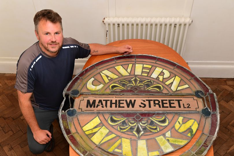 Forgotten piece of Liverpool history found hidden in aviary after decades