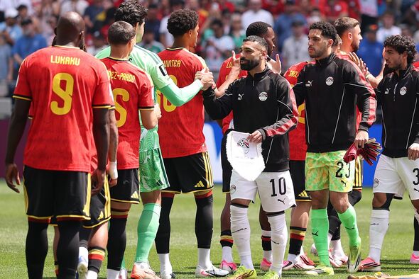 World Cup live: Belgium vs Egypt updates as manager sacked after one game