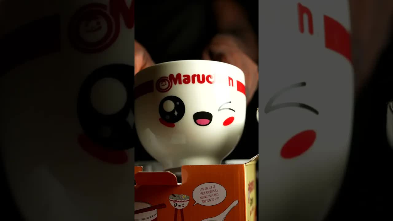 New ramen bowl just dropped and I'm obsessed