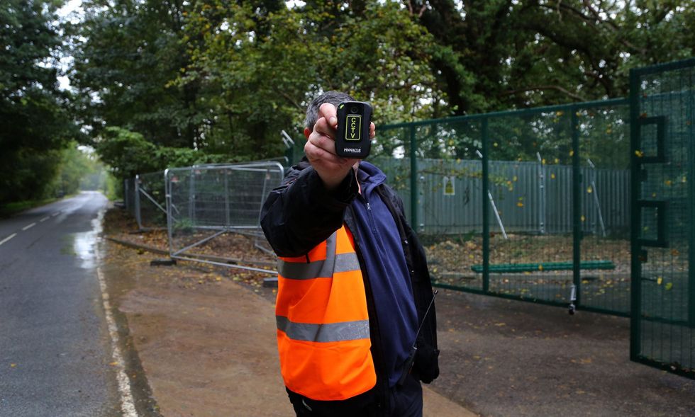 Man shells out £18k for round-the-clock security guard to protect tiny ...