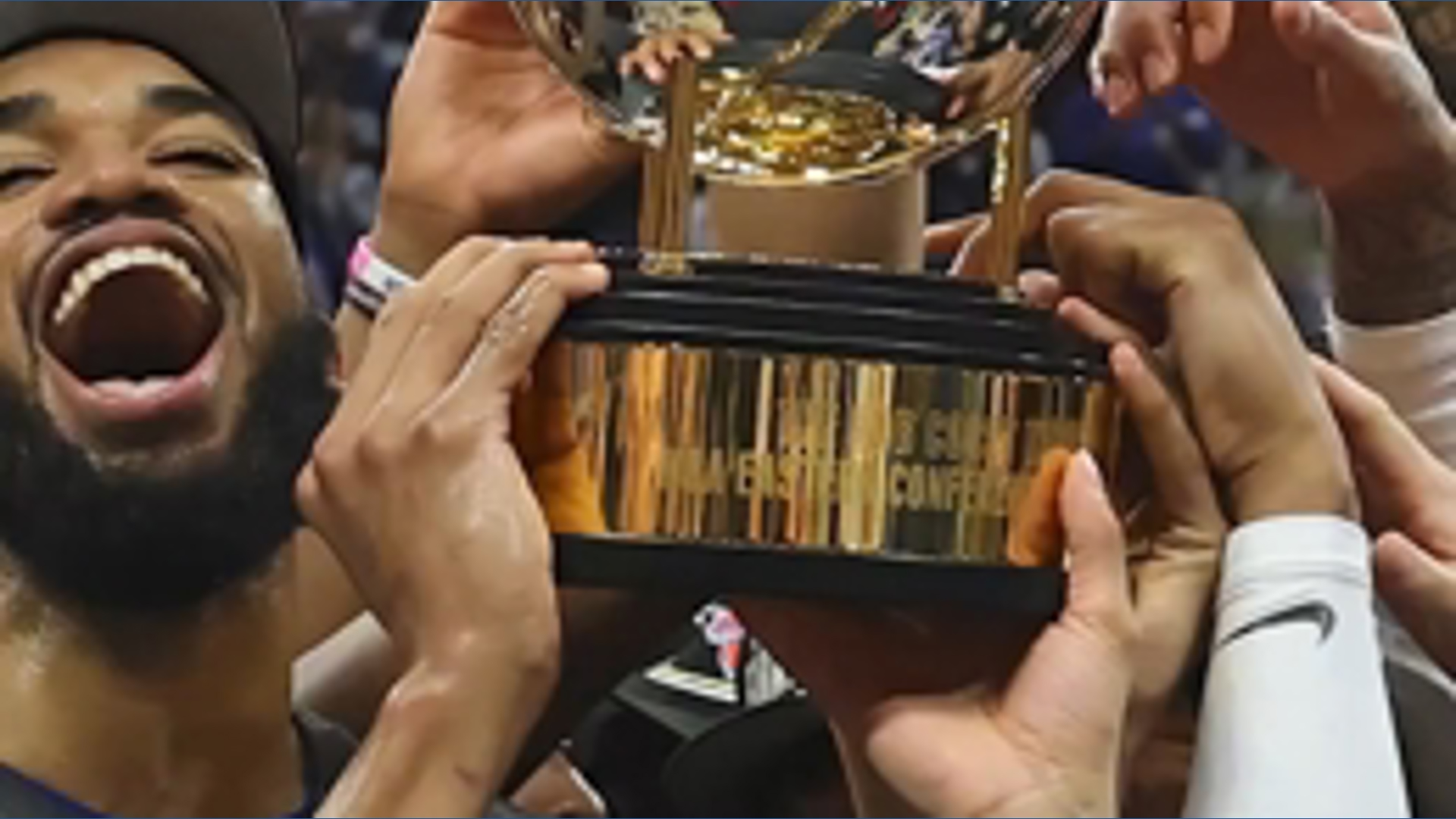 Listen: Knicks players celebrate NBA title with air traffic controllers
