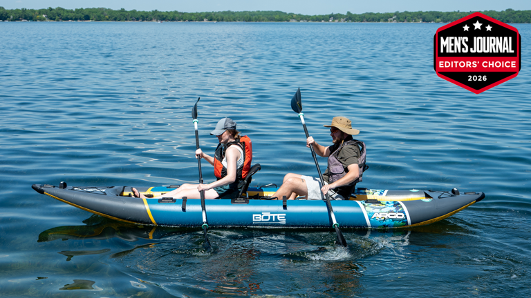 I tried the Bote Argo Aero tandem inflatable kayak—here's what I discovered