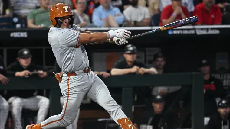 Alabama vs Texas baseball box score: Live stats from College World Series
