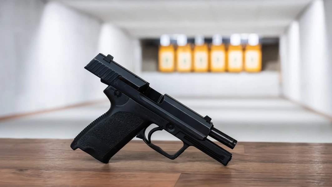 4 handguns that challenge new shooters