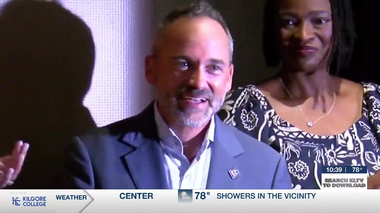 Stuart Hene outlines vision for Tyler; family react to victory in mayor ...