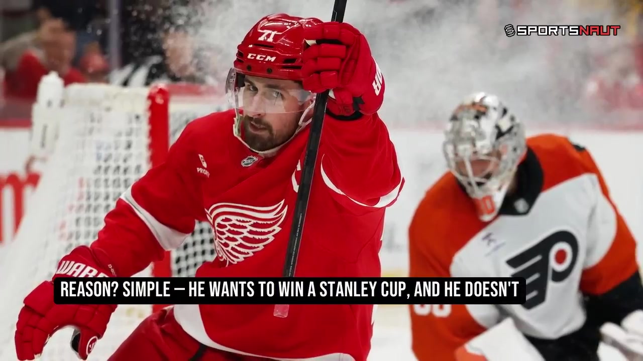 Dylan Larkin trade destinations: Wild, Panthers, Golden Knights & more