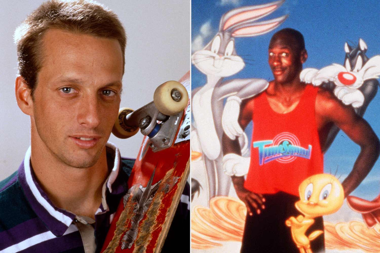 Tony Hawk says a skateboarding-focused “Space Jam”-style movie was once ...