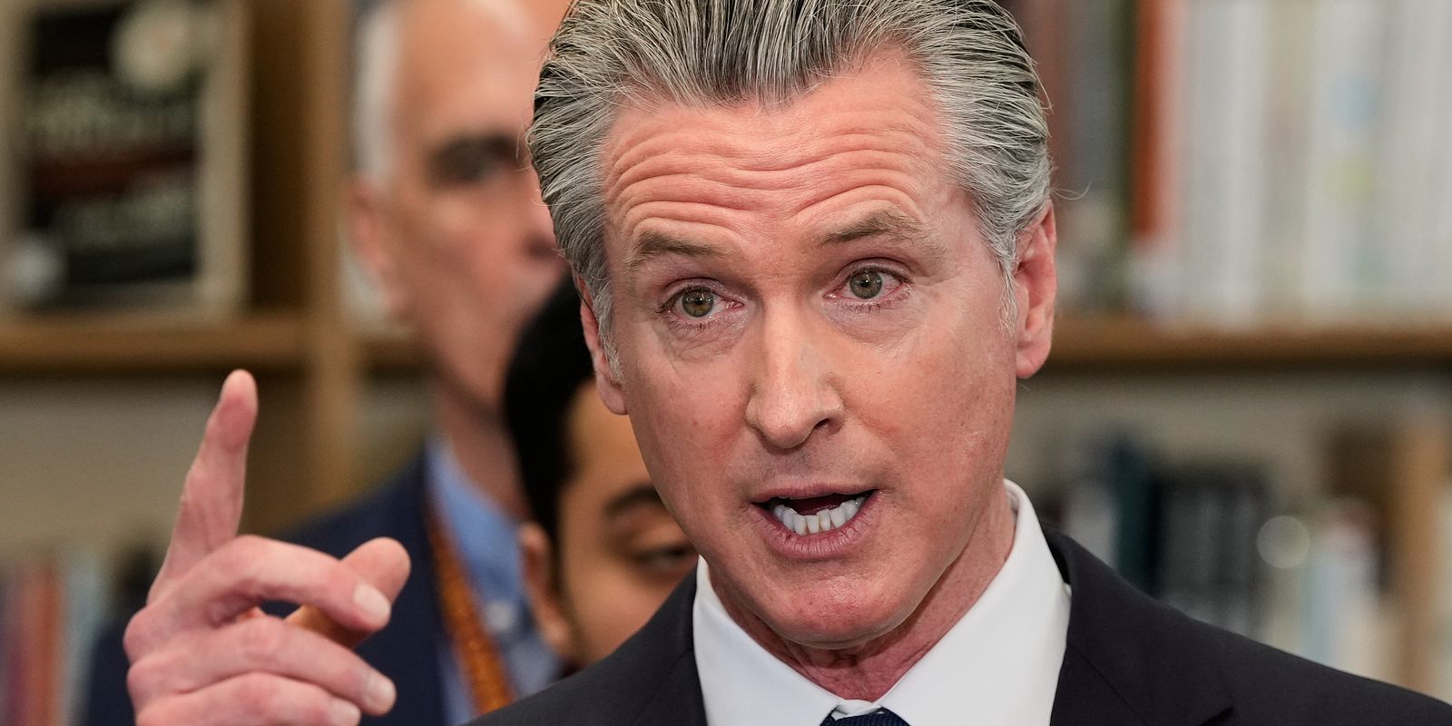 Newsom: Blir utredd av DOJ för att jag kan ställa upp i valet