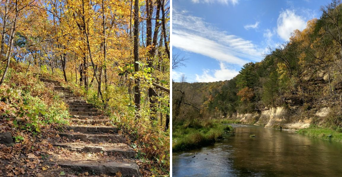 One trip to this surreal Minnesota state park and you’ll think you’ve ...
