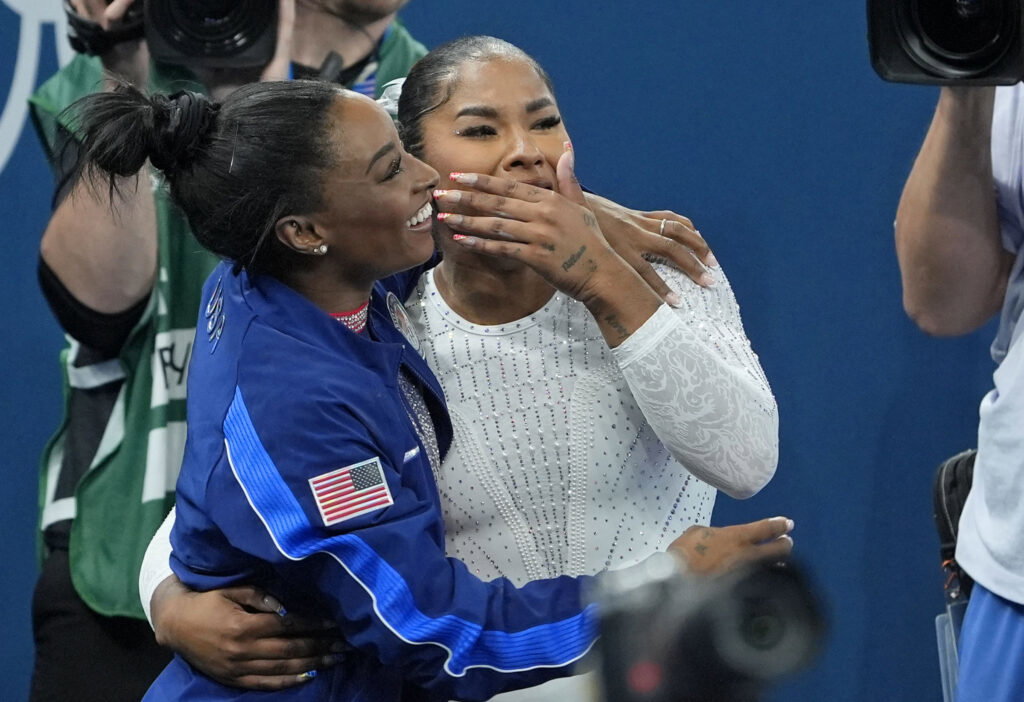 Simone Biles vs. Jordan Chiles net worth: Which superstar has higher ...