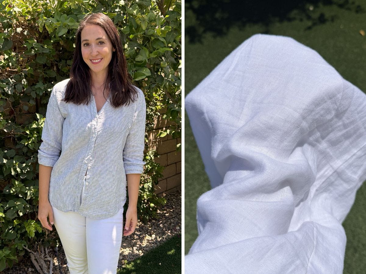 Quince linen review