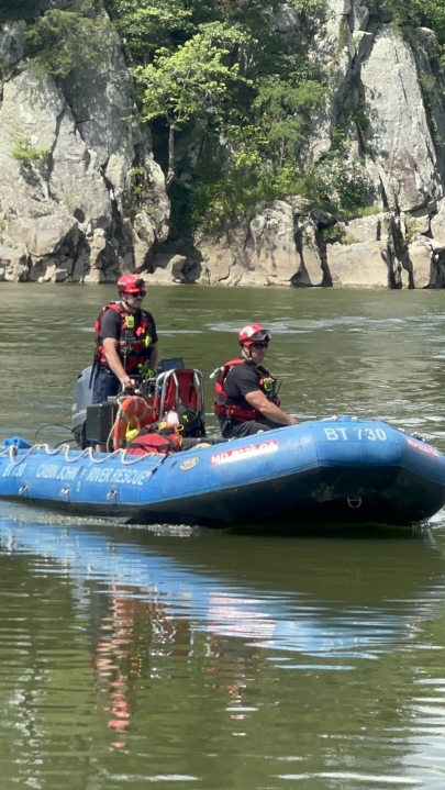 Day 2 of search for missing swimmer, presumed to have drowned in ...