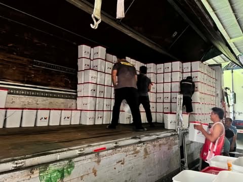 PAGCOR sends 10k food pails for Mindanao earthquake victims