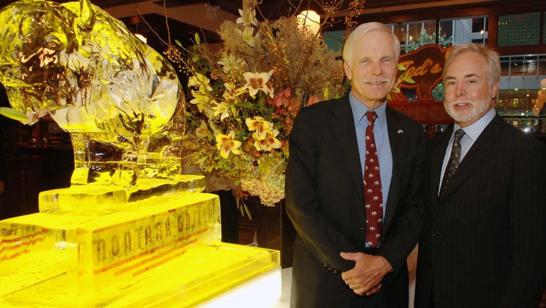 Bison burgers and the legacy of Ted Turner