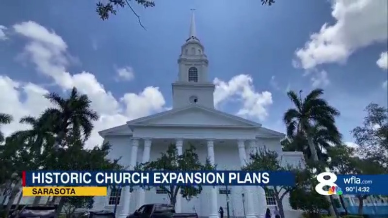 124-year-old church looks to expand, upgrade in downtown Sarasota
