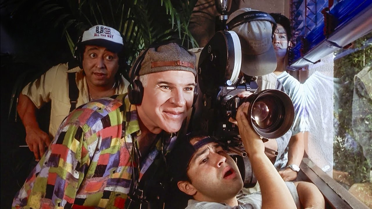 Guerrilla filmmaking in action (full scene) | Bowfinger