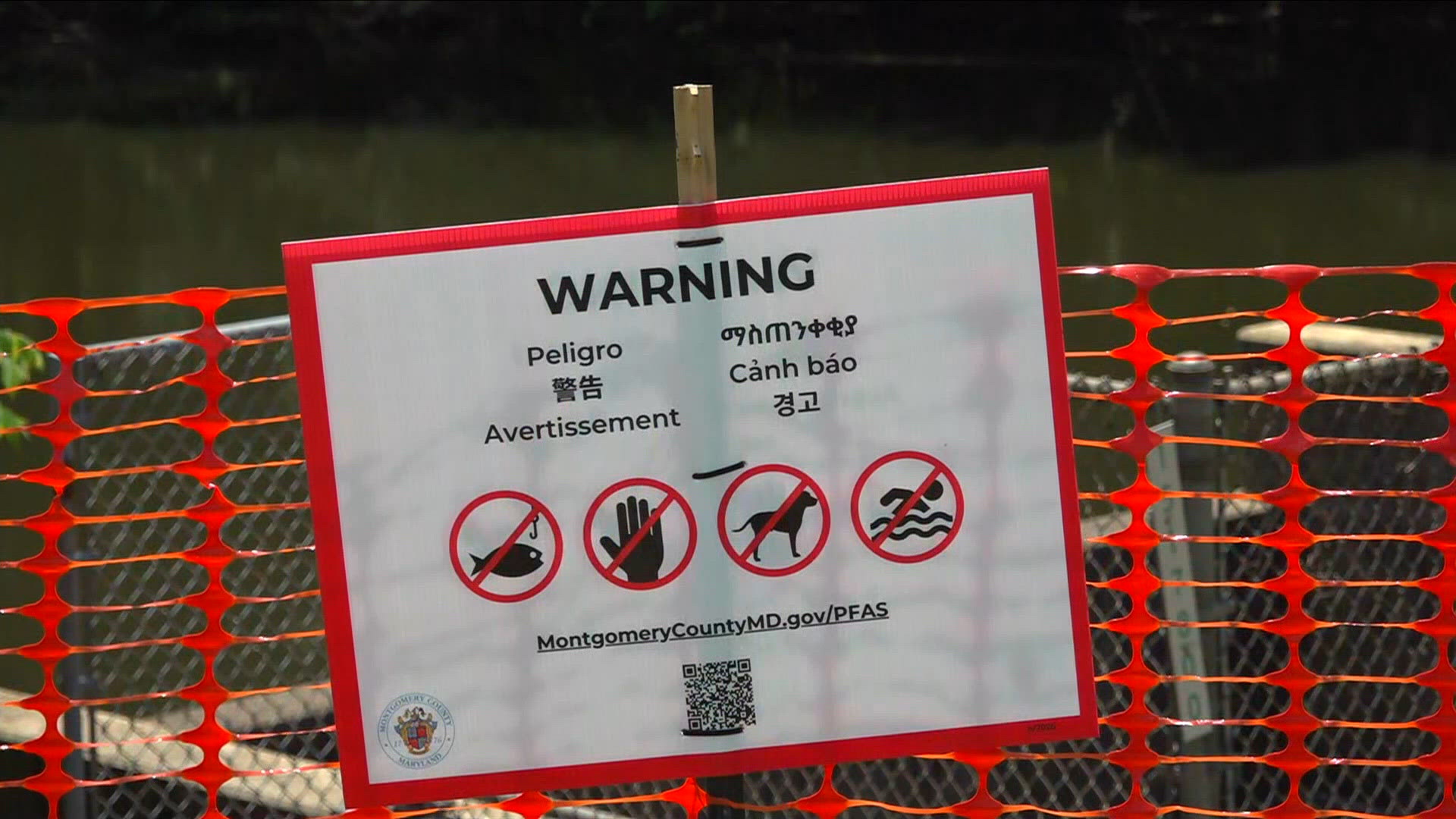 Forever chemicals found in Montgomery County's water