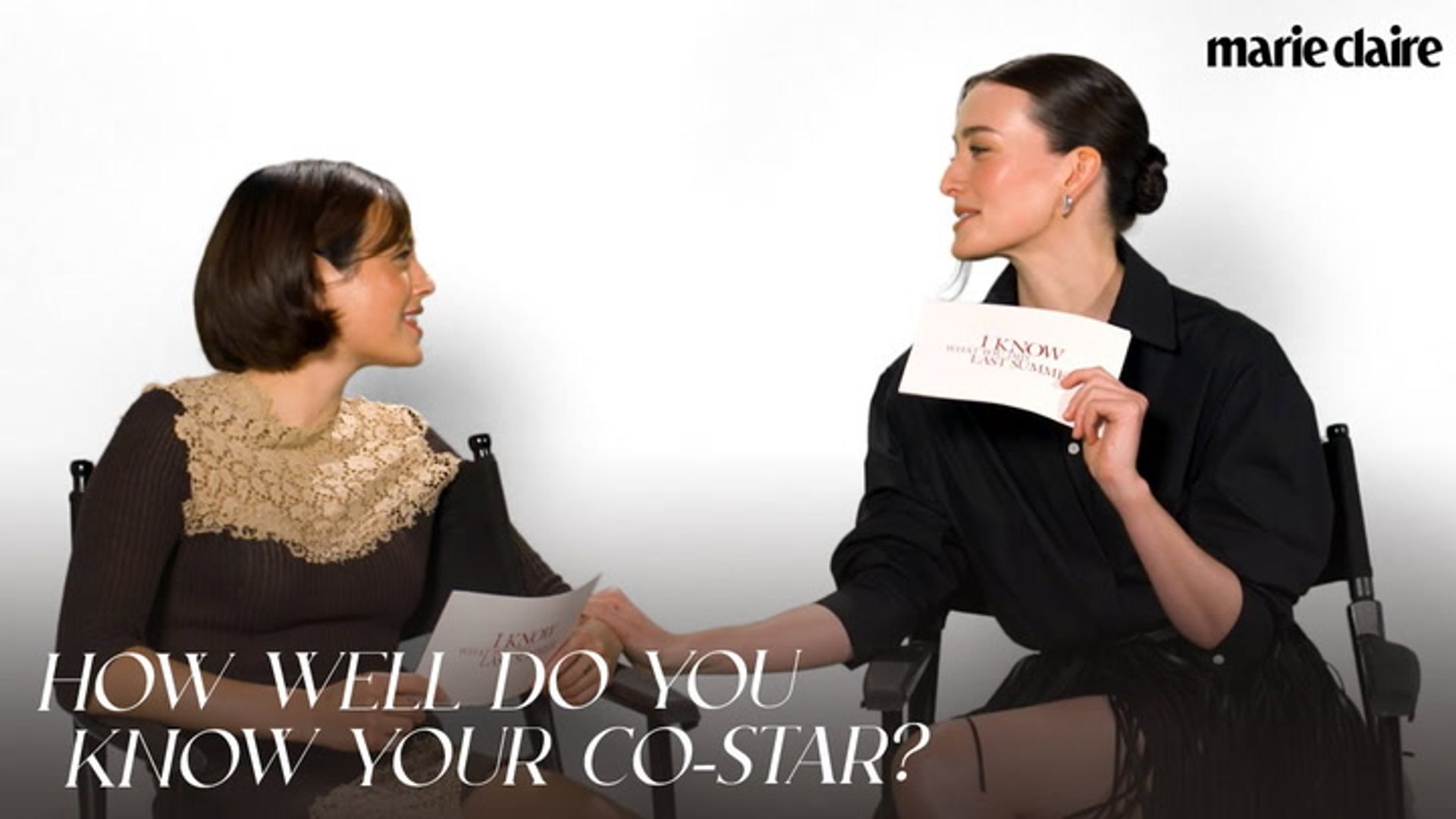 How well do the stars of 'I Know What You Did Last Summer' know each ...