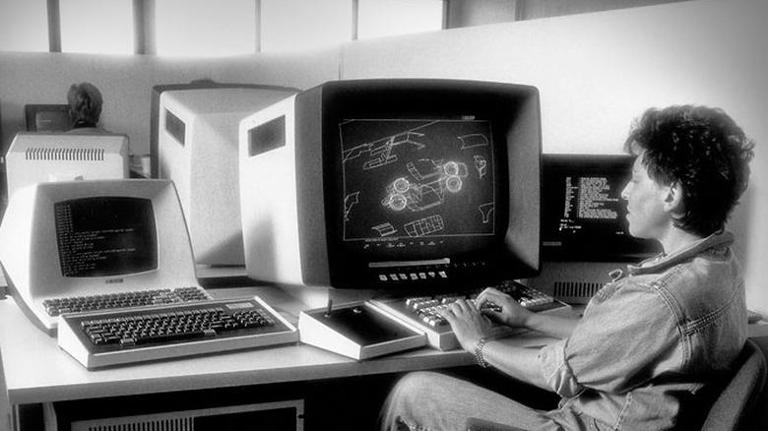 A Cray supercomputer created the 'realistic' special effects in a ...