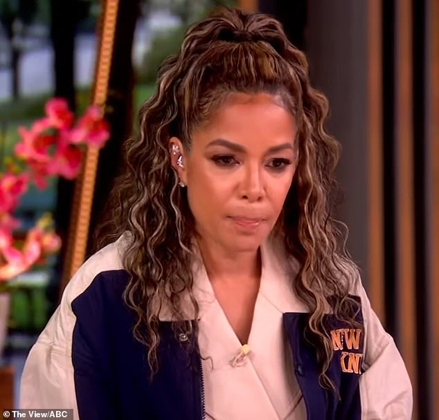 The View's Sunny Hostin slams Trump for 'smirking' through vile ...