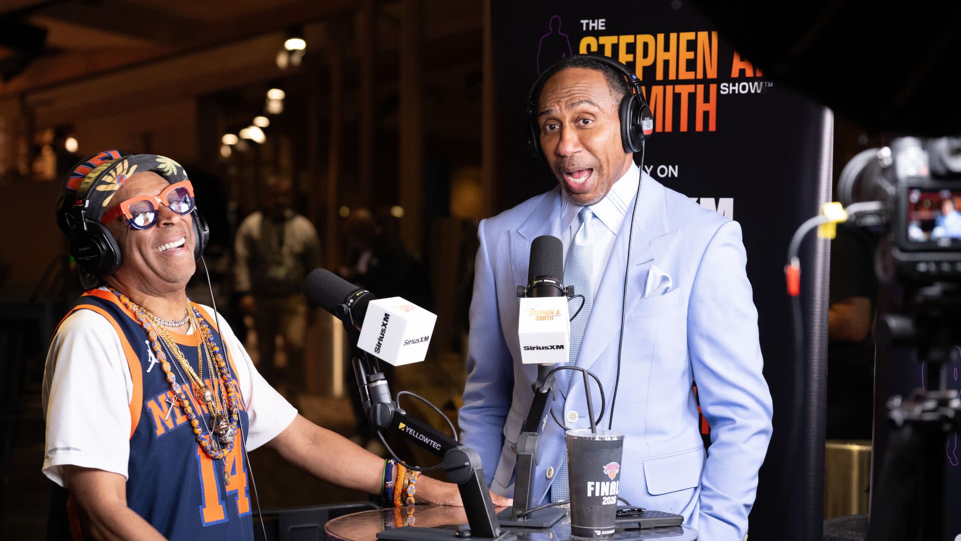 Stephen A Smith joins the celebrity chorus in demanding a Knicks ring ...