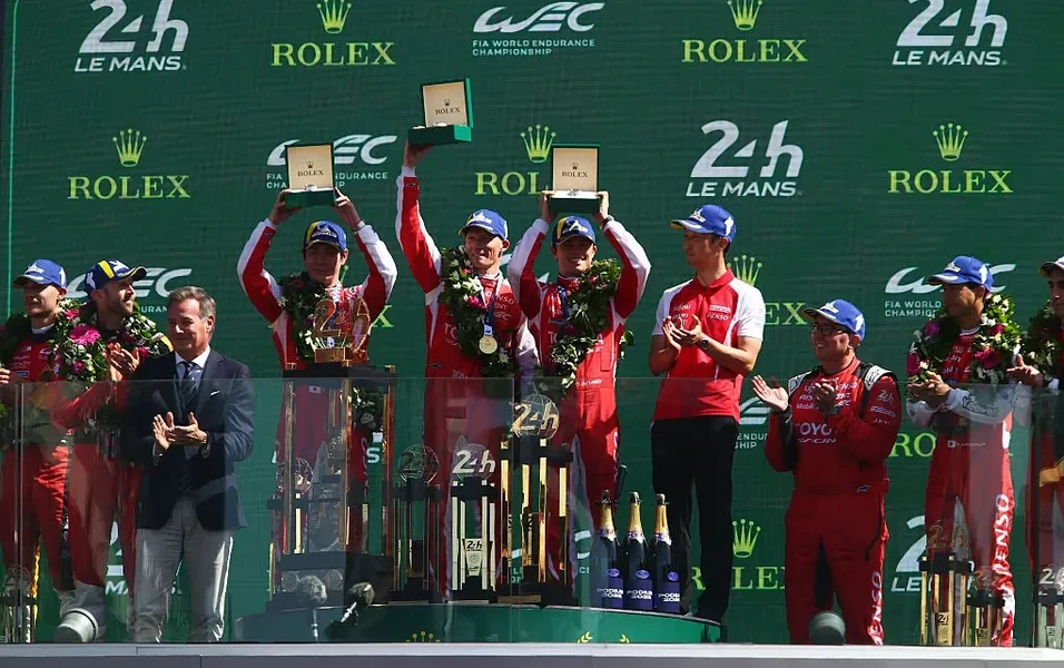Toyota seals sixth Le Mans win in tense finish