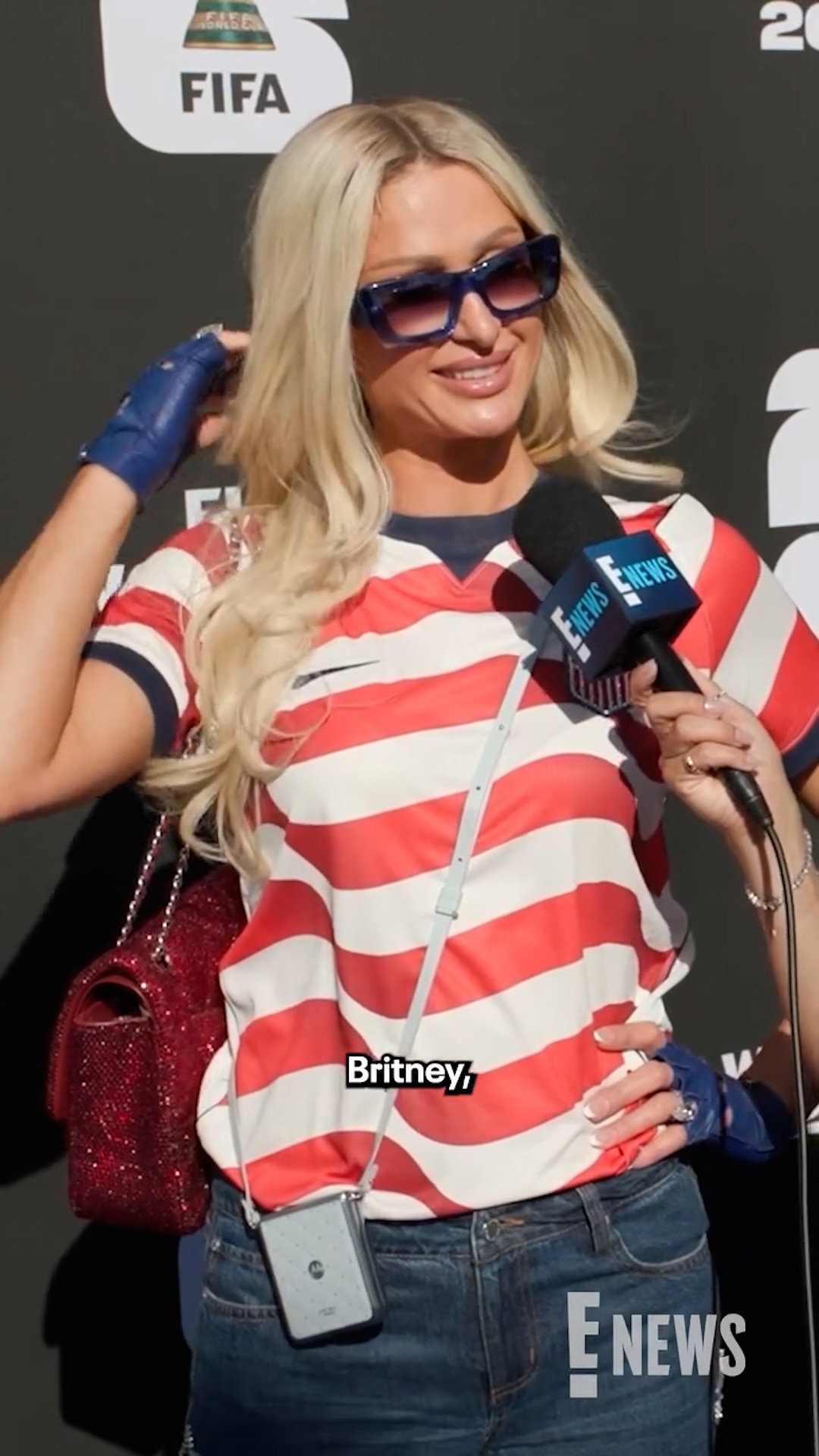 Paris Hilton assembles her MVP squad at the World Cup