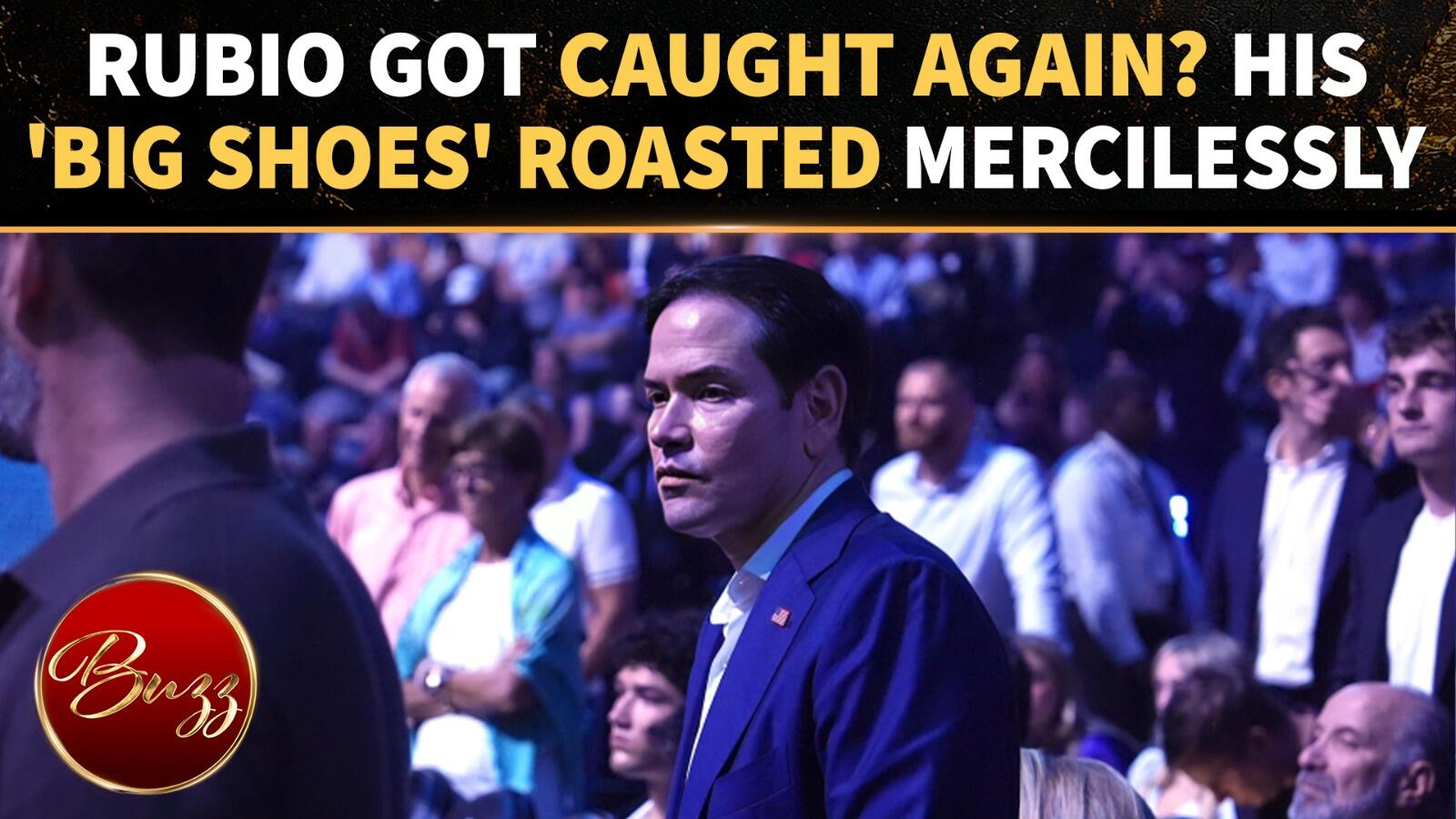 Marco Rubio can't escape the shoe jokes as UFC White House appearance ...