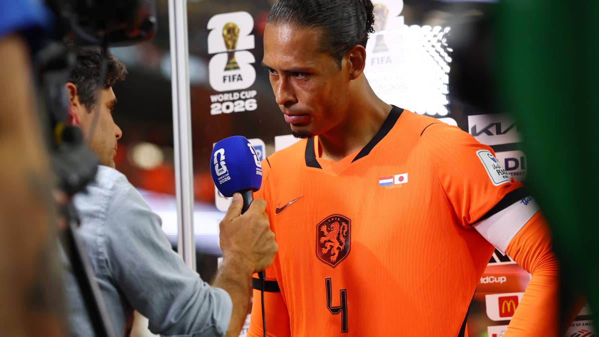 FIFA's controversial decision defended by American legend after Virgil ...